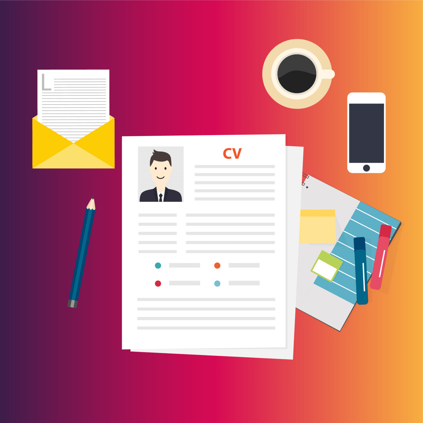 Így készítsd el legegyszerűbben az első önéletrajzodat! Zyntern tippek